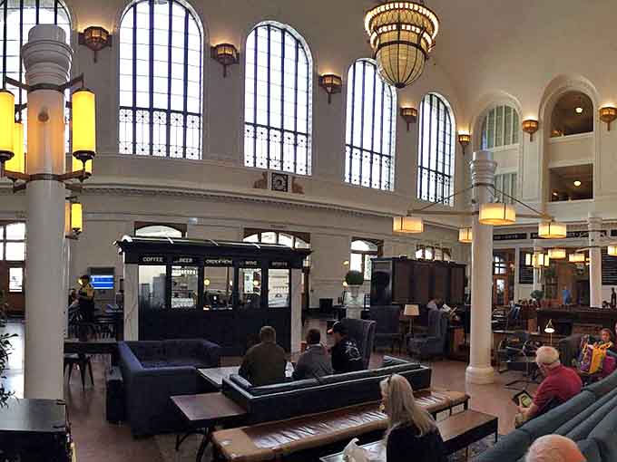 Denver Union Station proves that historic buildings can age gracefully when people actually care about preserving beauty and character.