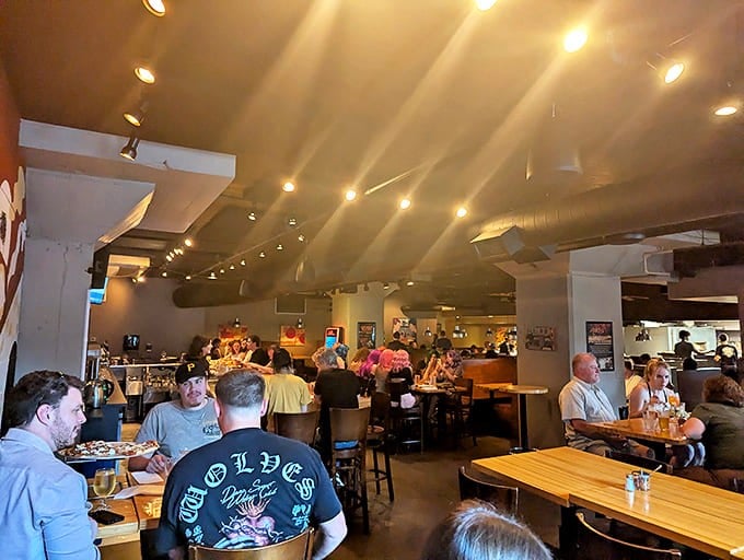 Where locals and visitors mingle over morning coffee &ndash; the kind of place where travel tips are shared and friendships formed.