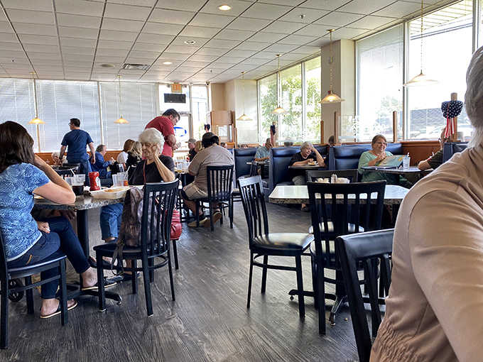 Where regulars set their watches by weekly visits and newcomers become regulars before they've finished their first meal.