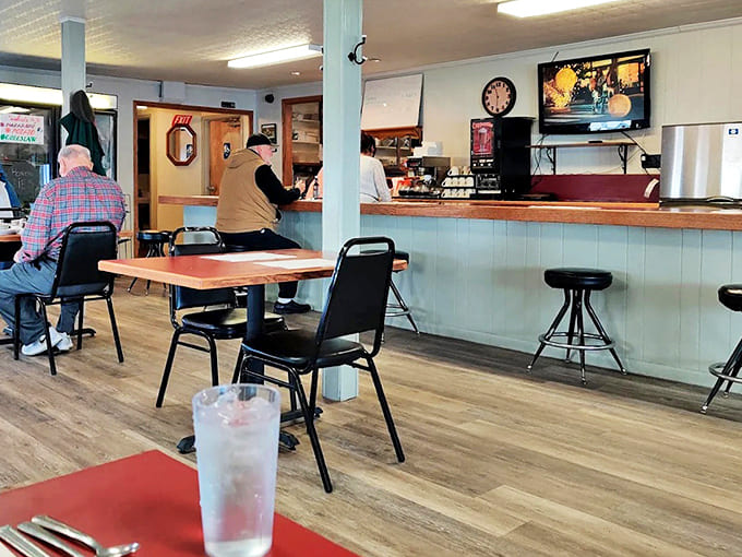 Where strangers become friends over coffee refills and the gentle symphony of forks meeting perfectly cooked eggs.