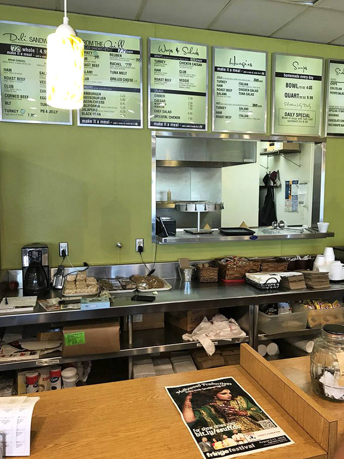 Behind the counter &ndash; where sandwich artisans work their magic, transforming simple ingredients into memorable meals worth returning for.