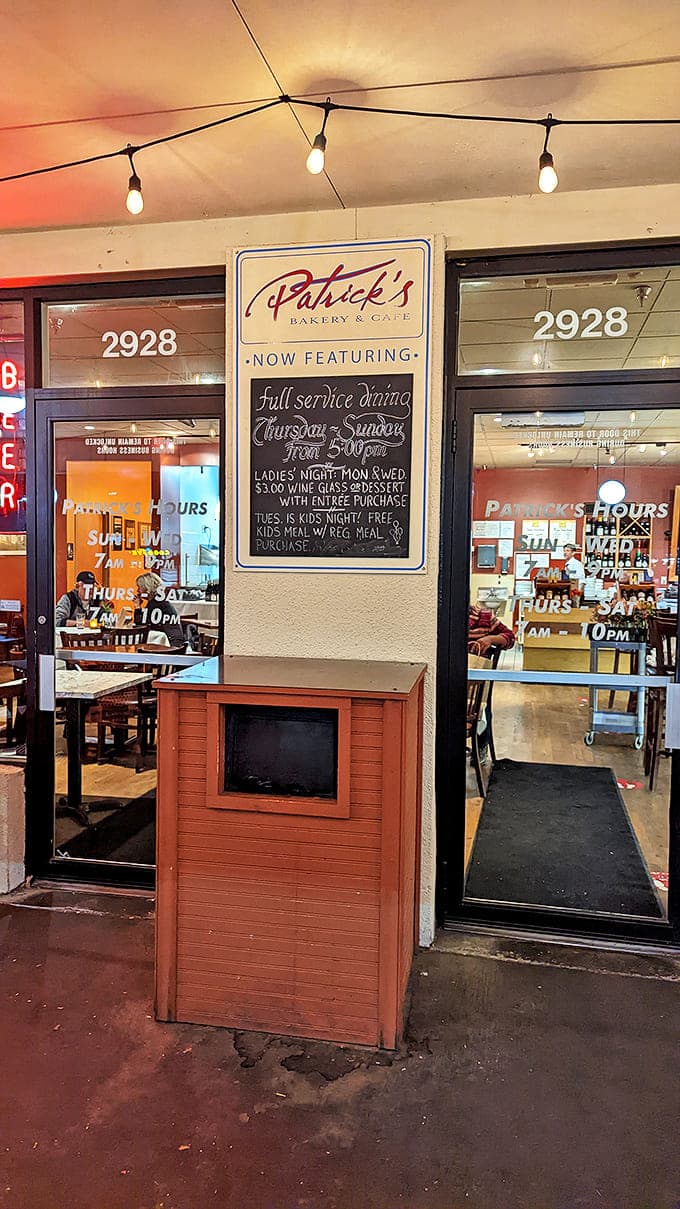 The welcoming entrance promises delicious discoveries within &ndash; like stepping into a food lover's version of Narnia, minus the snow witch.