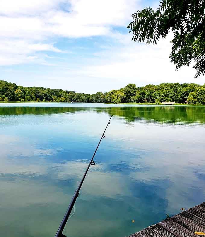 Fishing here means casting into waters so clear you can almost see the fish deciding whether to bite.