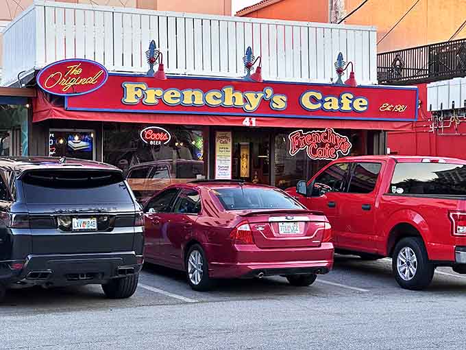 The modest exterior belies the culinary treasures within &ndash; proving once again that in Florida, the best seafood often comes from the most unassuming places.