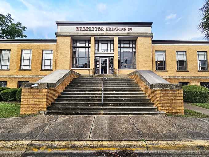 Halpatter Brewing Company transformed historic architecture into craft beer heaven. Where local brews and live music create the perfect small-town evening vibe.