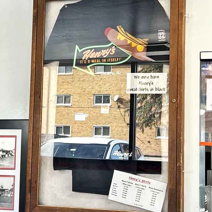 Even the merchandise celebrates Henry's iconic status, because when you've been this good for this long, you've earned the bragging rights.