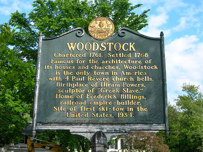 This unassuming sign packs more fascinating facts per square inch than most history textbooks&mdash;and you can read it without homework.