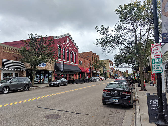 Hopkins' charming main street provides the perfect setting for this culinary institution that's become woven into the fabric of the community.
