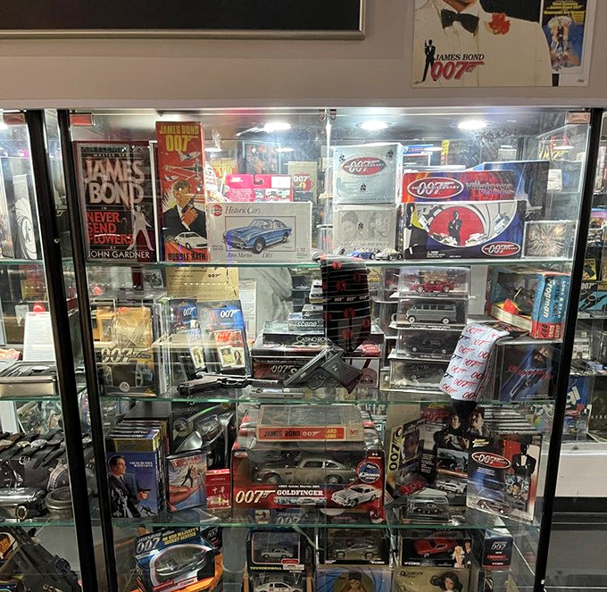 The 007 collection proves one thing: Nobody's toy chest compares to Q Branch's deadly arsenal of spy gadgetry.