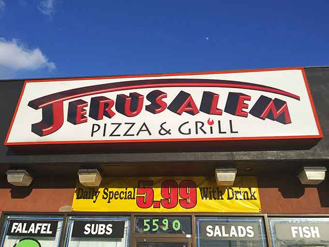 When your restaurant name is this prominent, you better deliver on the promise, and spoiler alert, they do.