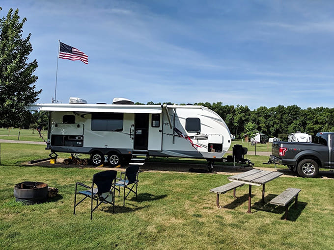 RV camping combines modern comfort with outdoor adventure, proving you can love nature without giving up air conditioning entirely.