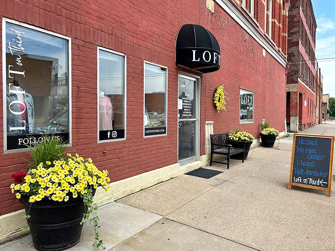Loft on Third brings contemporary style to historic downtown, proving Winona balances preservation with modern sensibilities perfectly.
