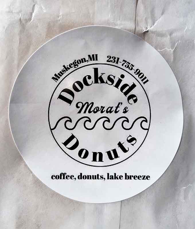 Logo: More than just branding &ndash; it's a promise. Those waves aren't just decorative; they're a reminder that great things happen where land meets water.