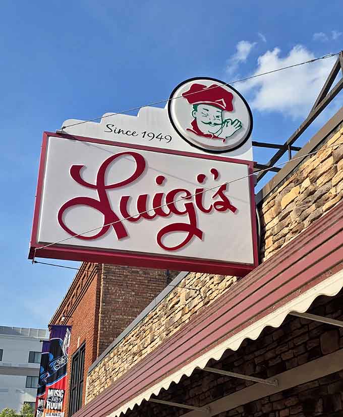 That "Since 1949" on the sign isn't just decoration, it's a promise that they've been perfecting this for generations.