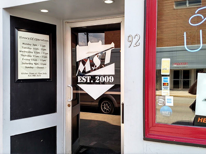 Step through this door and leave your diet plans outside, because resistance is futile once you're inside.