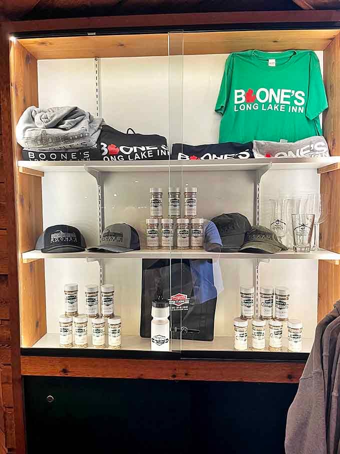 Take home a souvenir that says "I found this amazing place and loved it so much I needed a t-shirt to prove it."