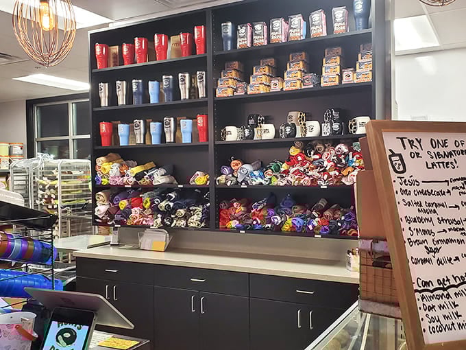 For when eating donuts isn't enough commitment &ndash; now you can wear, drink from, and decorate with your obsession.