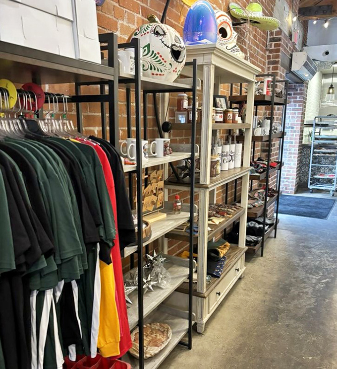 Take home more than memories with Cocina Adamex merchandise &ndash; because sometimes a t-shirt is the next best thing to bringing their salsa home.