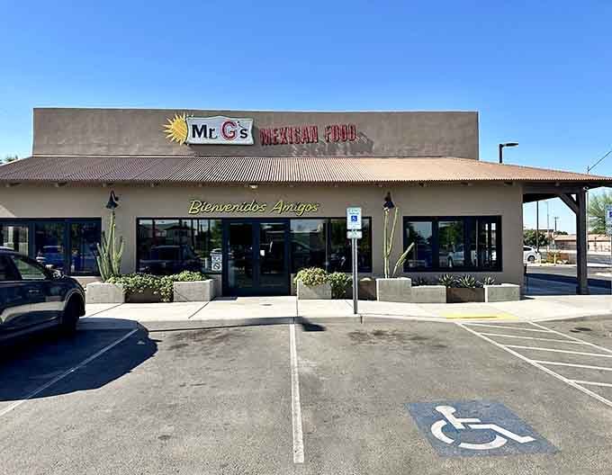 Accessible parking and a welcoming exterior make it easy to stop in, whether you're a regular or discovering this gem for the first time.