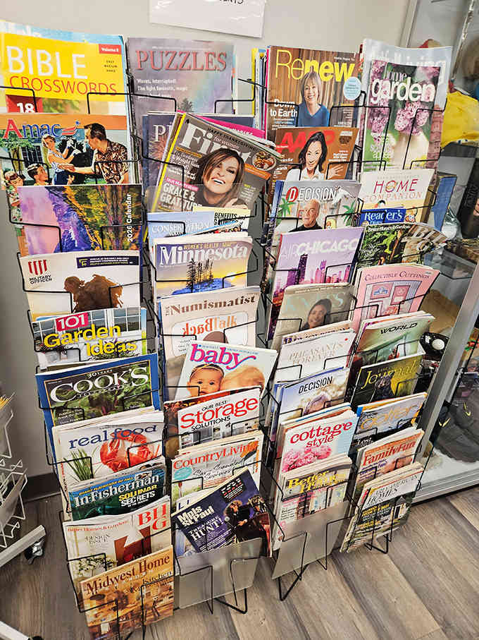 Magazine racks offer glossy inspiration at pennies on the dollar &ndash; from Minnesota travel guides to home decor ideas.