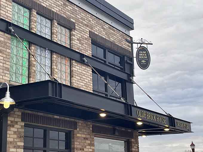 The signage outside promises authentic Irish fare, and the kitchen inside delivers on that promise with every single dish.