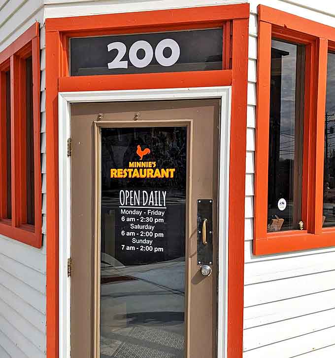 Open daily with breakfast served all day, because sometimes you need scrambled eggs and bacon at two in the afternoon.