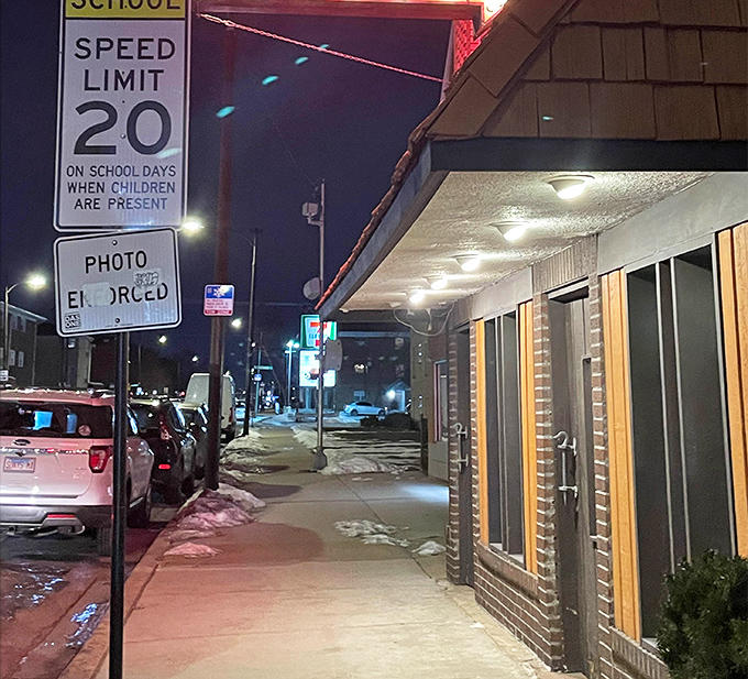 The street view of Frank's hasn't changed much over the decades &ndash; and that's precisely what makes it special.