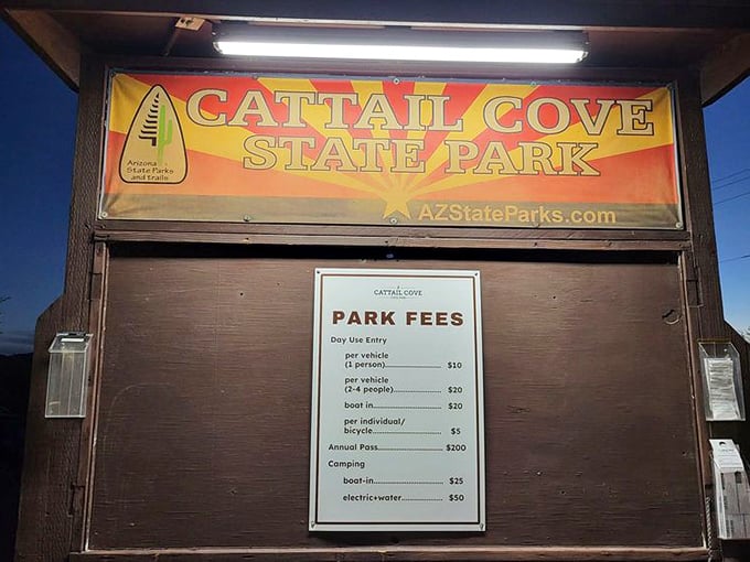 Park fees that deliver more bang for your buck than any theme park. Nature's admission prices remain the best entertainment value around.