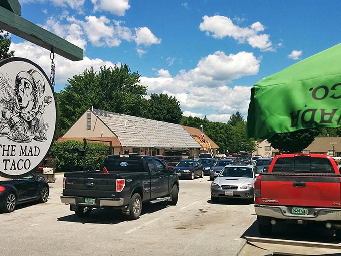 The packed parking lot tells the real story &ndash; when locals and tourists alike can't stay away, you know you've found something special.