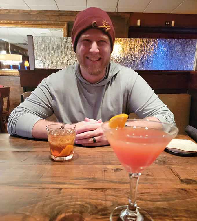 When your cocktail is bigger than your head, you know you're in for an evening that prioritizes fun, flavor, and possibly needing a designated driver.