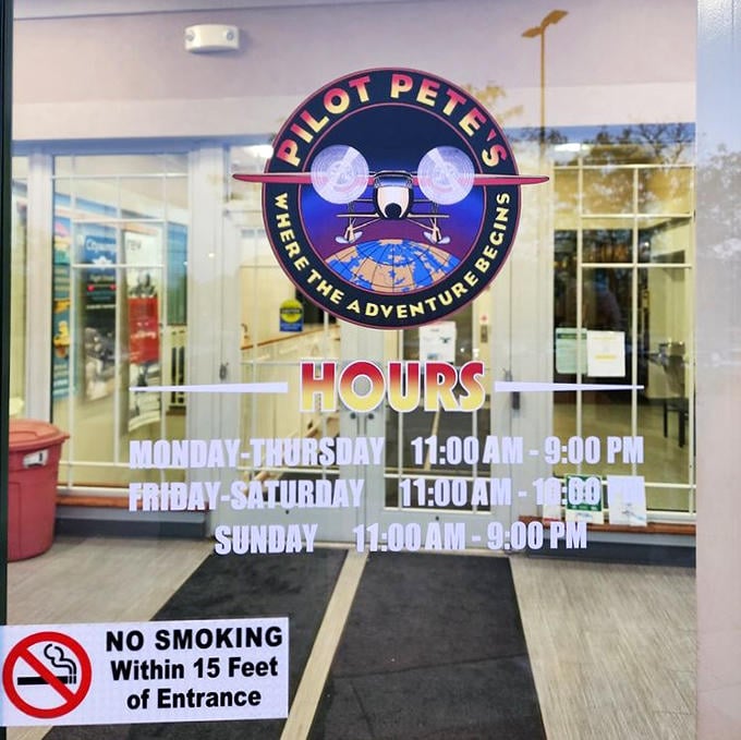 These hours mean you can plan your week around the Friday fish fry, which honestly isn't a bad life strategy.