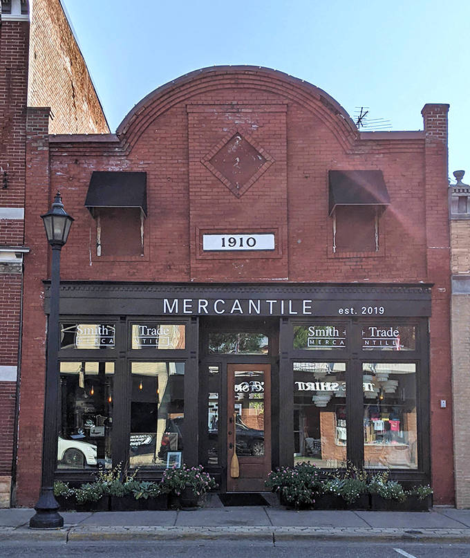 Smith + Trade Mercantile occupies a 1910 storefront where modern makers continue the tradition of craftsmanship that built Stillwater.