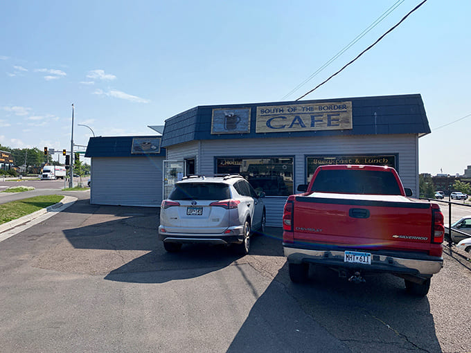 The parking lot fills up early on weekends, which should tell you everything about how locals feel about this place.