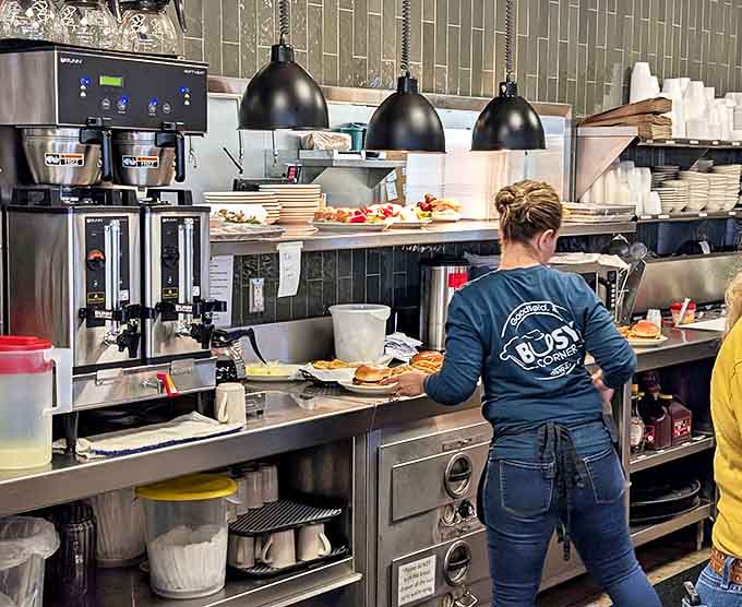 Staff: Behind every great meal is a team of dedicated professionals who transform simple ingredients into memorable dining experiences with practiced precision.