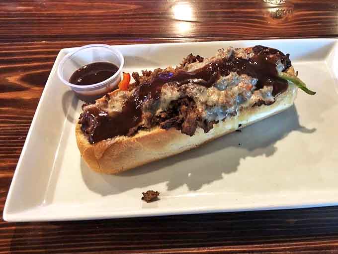 14. steak and cheese