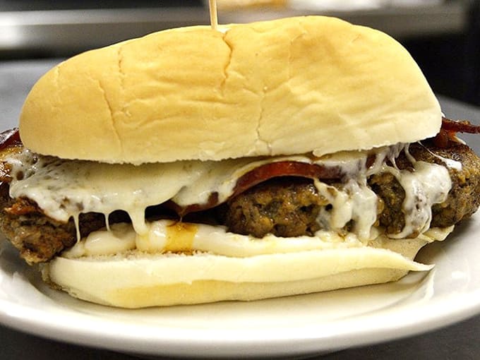 This steak sandwich isn't just lunch&mdash;it's what happens when simple ingredients meet perfect execution and decide to make your day better.