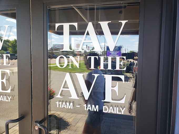 Open 11 AM to 1 AM daily means you're covered whether you need lunch or late-night eats.