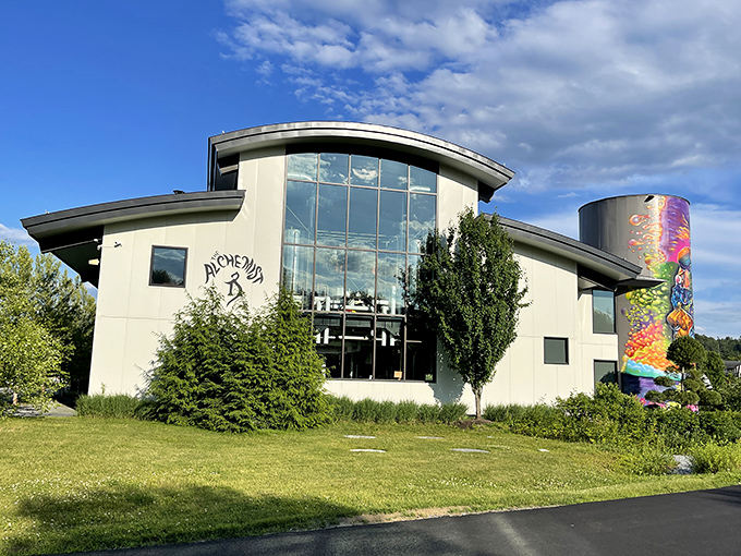 The Alchemist Brewery's modern facility attracts beer pilgrims from around the world, all seeking a taste of their legendary IPAs.