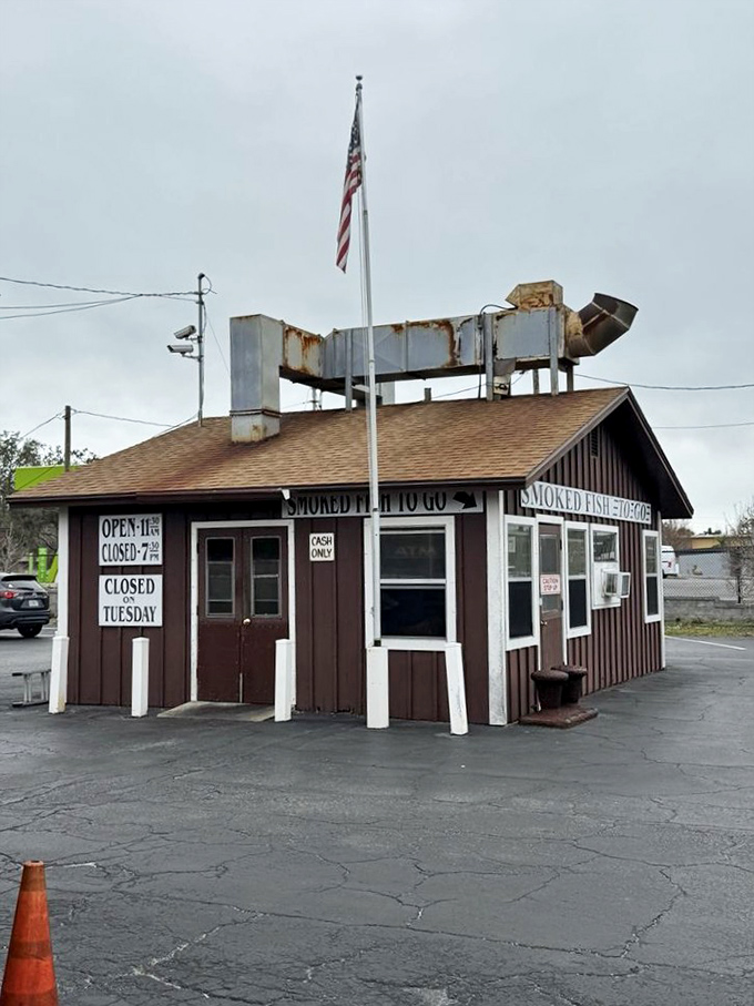 The smokehouse operation &ndash; where oak becomes magic &ndash; stands ready to provide take-home treasures for those who can't bear to leave empty-handed.