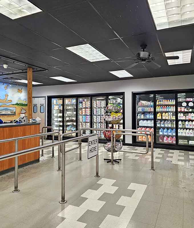 From this angle, you can almost hear the happy chatter of families and friends creating memories one delicious bite at a time.