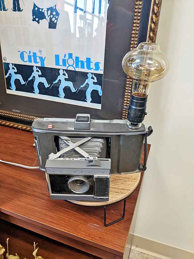 This vintage camera once captured moments that became someone's cherished memories. Before selfies, photography required patience and a steady hand.