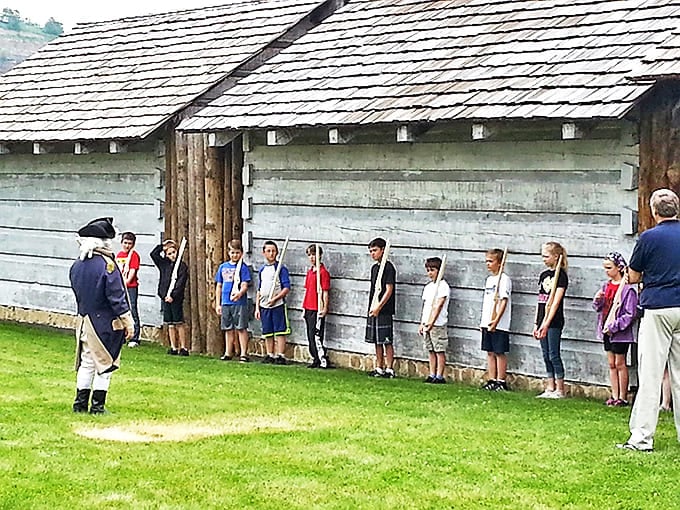 Family memories being created in real-time &ndash; no screens required, just nature's own spectacular entertainment system.