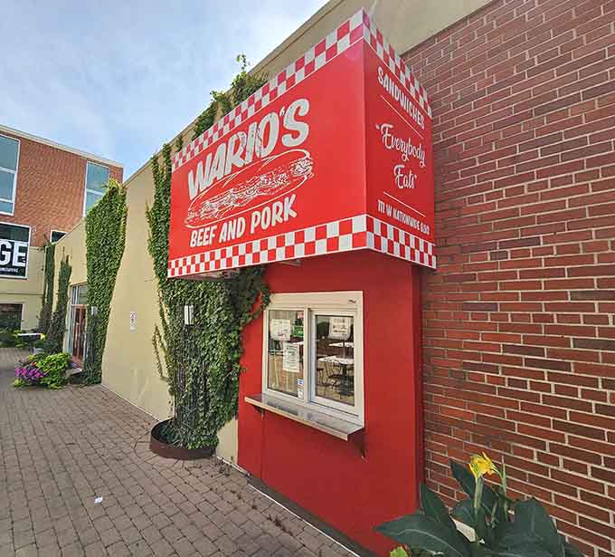 The order counter where friendly service meets serious sandwich-making expertise in perfect harmony.