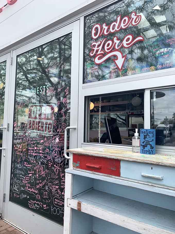 Order at the window and prepare yourself for the deliciousness that's about to change your entire day for better.
