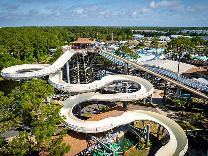 White Knuckle River: Not your grandmother's lazy river&mdash;unless Grandma was secretly an adrenaline junkie with a penchant for rapid currents.