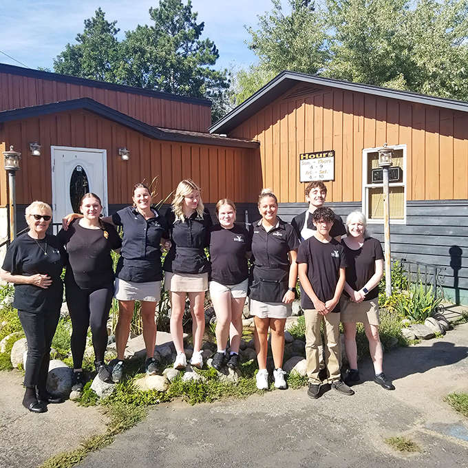 The heart and soul of Y Steak House &ndash; a team that treats every guest like the most important person to walk through their door.