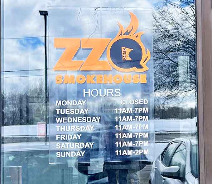 Plan your visit accordingly because these hours are your gateway to barbecue bliss and that legendary mac and cheese you've heard about.