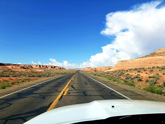 Highway poetry in motion &ndash; beautiful scenery unfolds like verses in an epic landscape poem that changes with every passing mile.