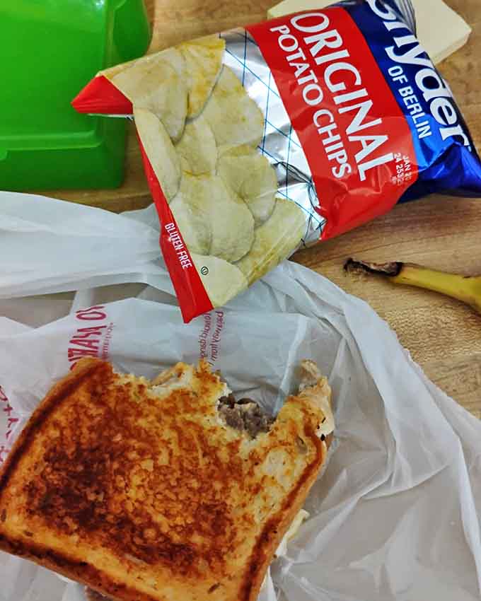 Sometimes simplicity wins &ndash; a perfectly grilled sandwich paired with crispy chips makes for lunchtime nirvana.