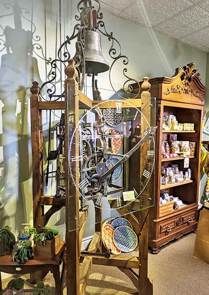 Vintage fixtures and antique displays aren't just decoration &ndash; they're time machines connecting us to generations of candy lovers past.